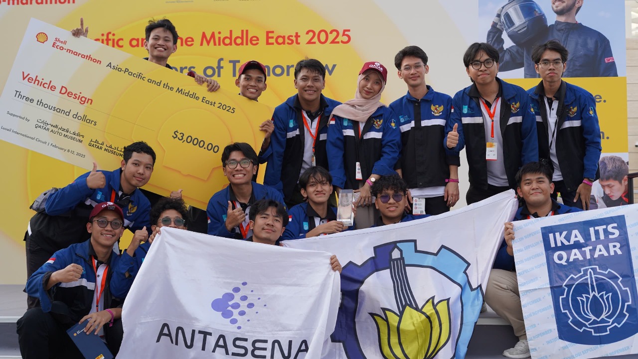 Antasena ITS Sukses Raih Gelar Juara di SEM 2025 - HKS NEWS