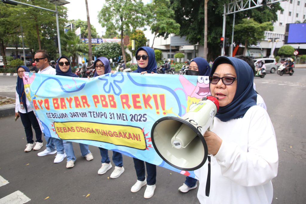 Pemkot Surabaya Sosialisasi Pembayaran PBB On The Street: Ingatkan ...